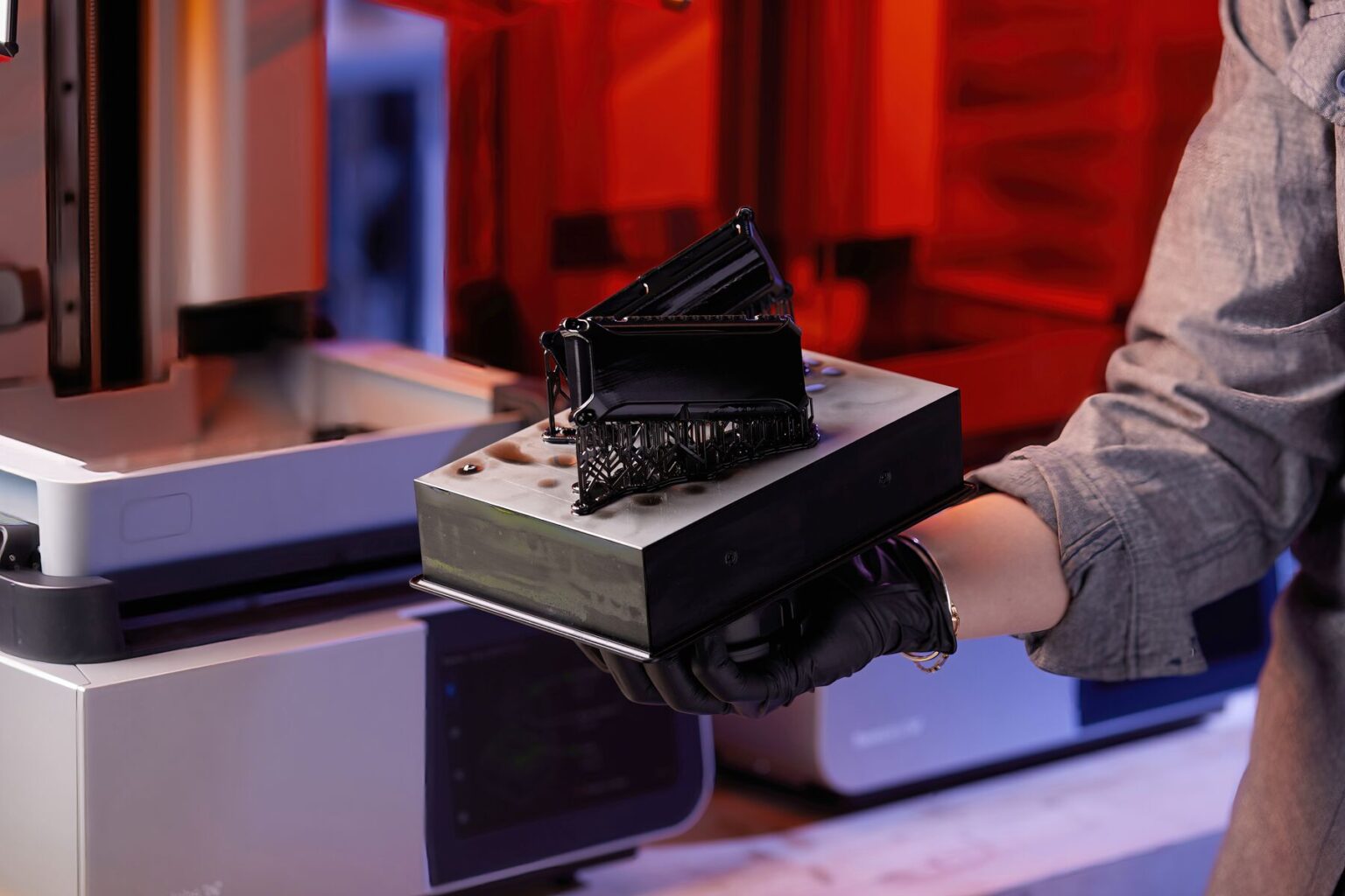 Black Resin V5 (Form 4) 1 L - Formlabs SLA Material - druckerfachmann.de