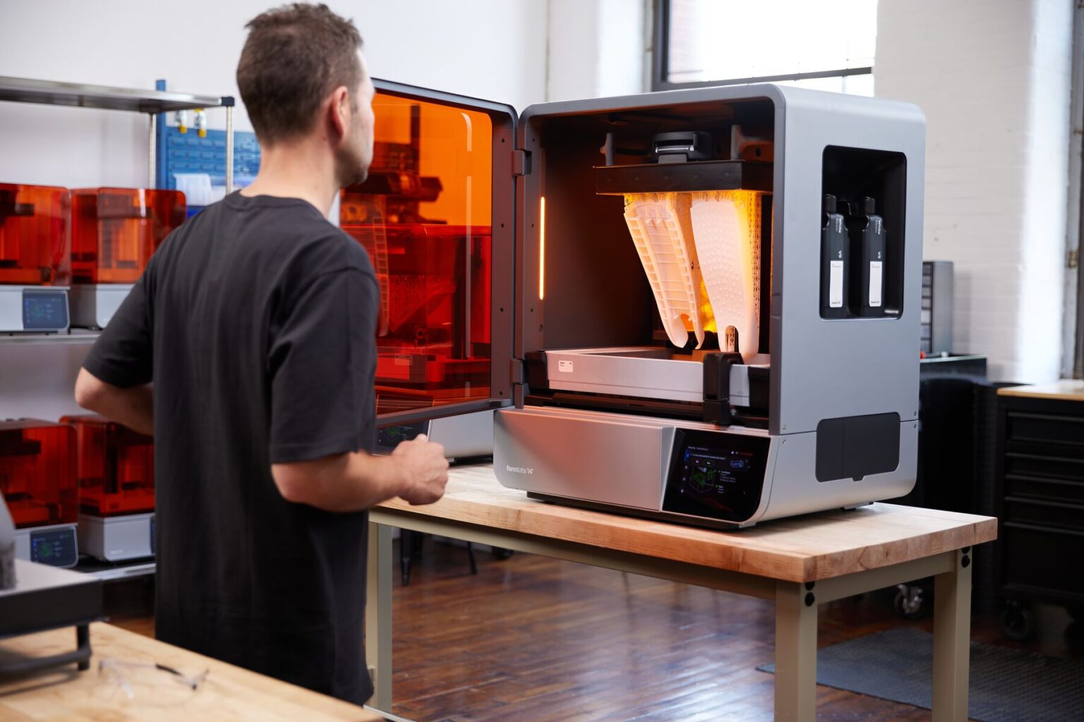 Formlabs Form 4L 3D-Drucker kaufen – Großformat MSLA