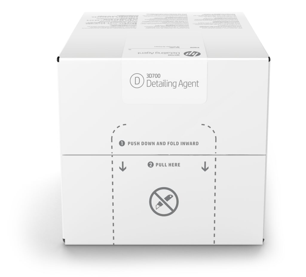 HP 3D700 5L Detailing Agent (HP MJF 4200 & HP MJF 5200 ...